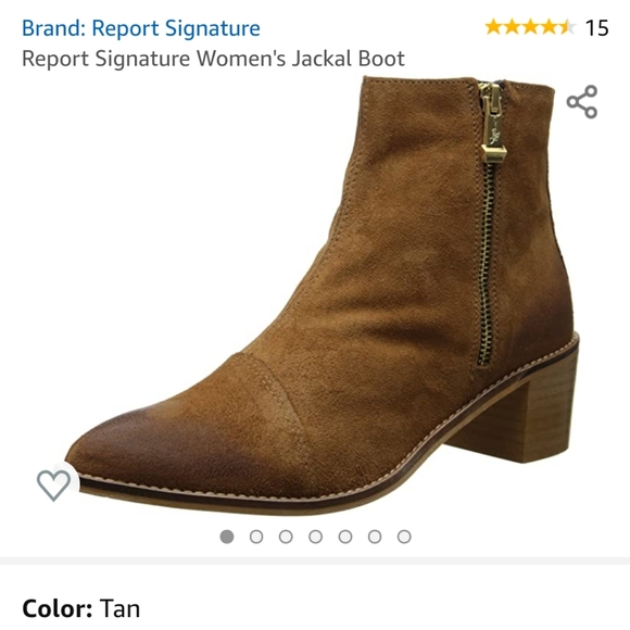 Report Signature | Shoes | Report Signature Jackal Suede Bootie Brown ...
